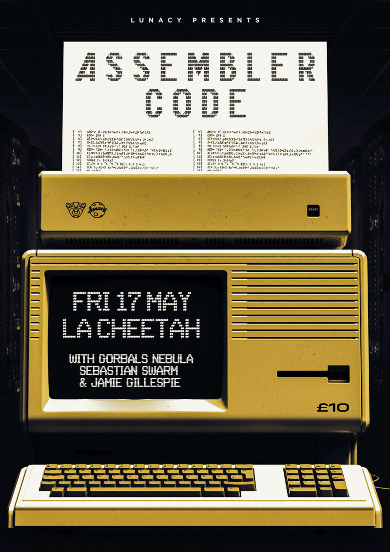 Assembler Code Lunacy